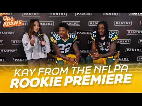 Kay Adams Reacts to NFLPA Rookie Premiere + Meeting New Packers WR's