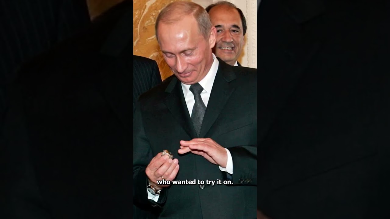 Putin Has A Super Bowl Ring 😮 (EXPLAINED)