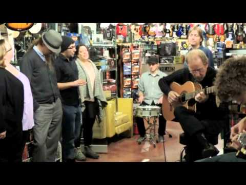 Here's what happens around The Arts Music Store after we close