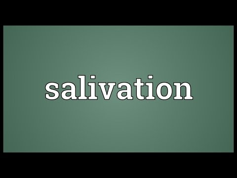 Salivation Meaning