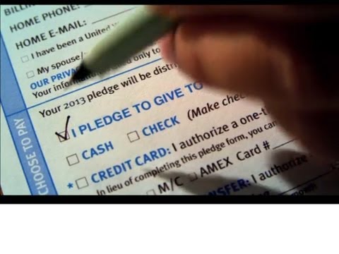 2013 Aloha United Way TV Spot Kim Gennaula "Why Give" :30