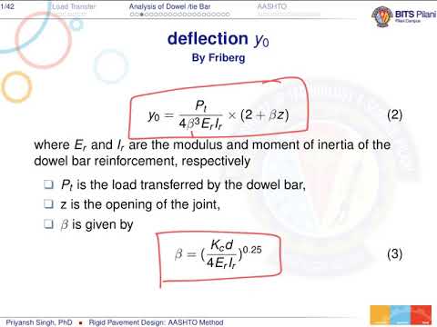 Rigid Pavement Lecture 3
