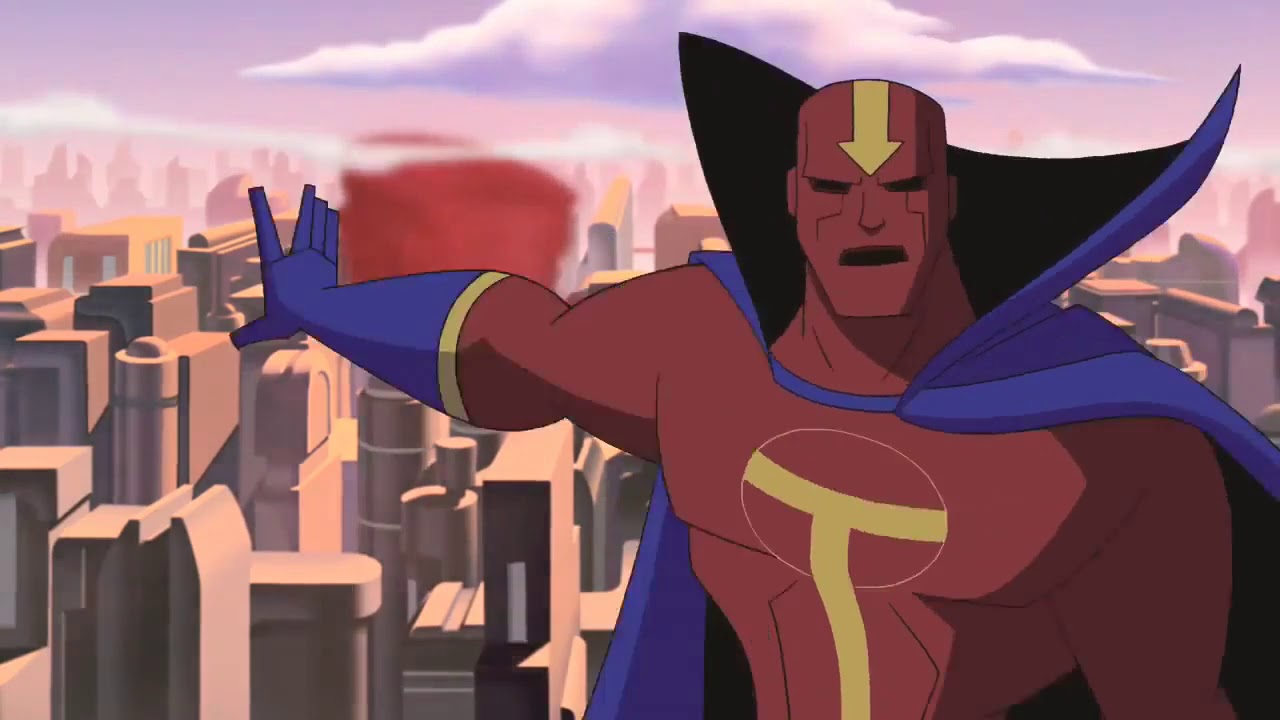 Amazo vs. Eight (8) Justice League heroes