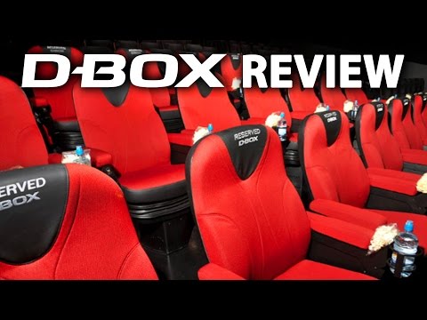 Vlog - D-Box Review, What is D-Box?