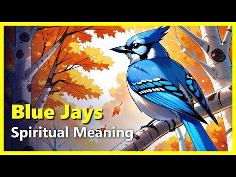 Spiritual Meaning of Blue Jays