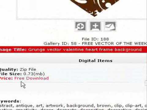 How to download free vector images