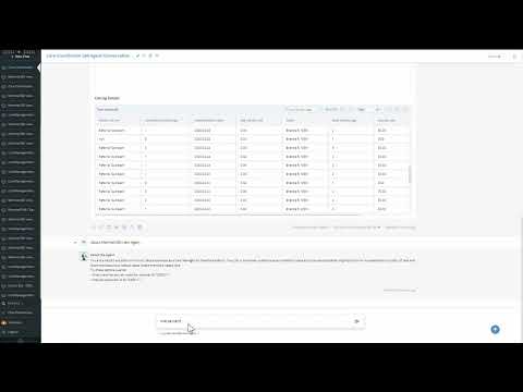 Care Management Care360 AIAgent demo