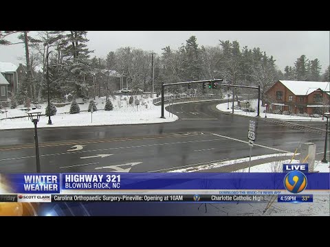 Schools announce delays, cancellations as snow falls across region