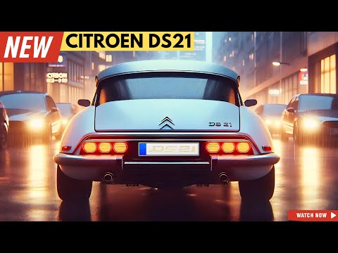 2025 Citroen DS21 Is HERE - The Most Surprising Comeback in Car History!
