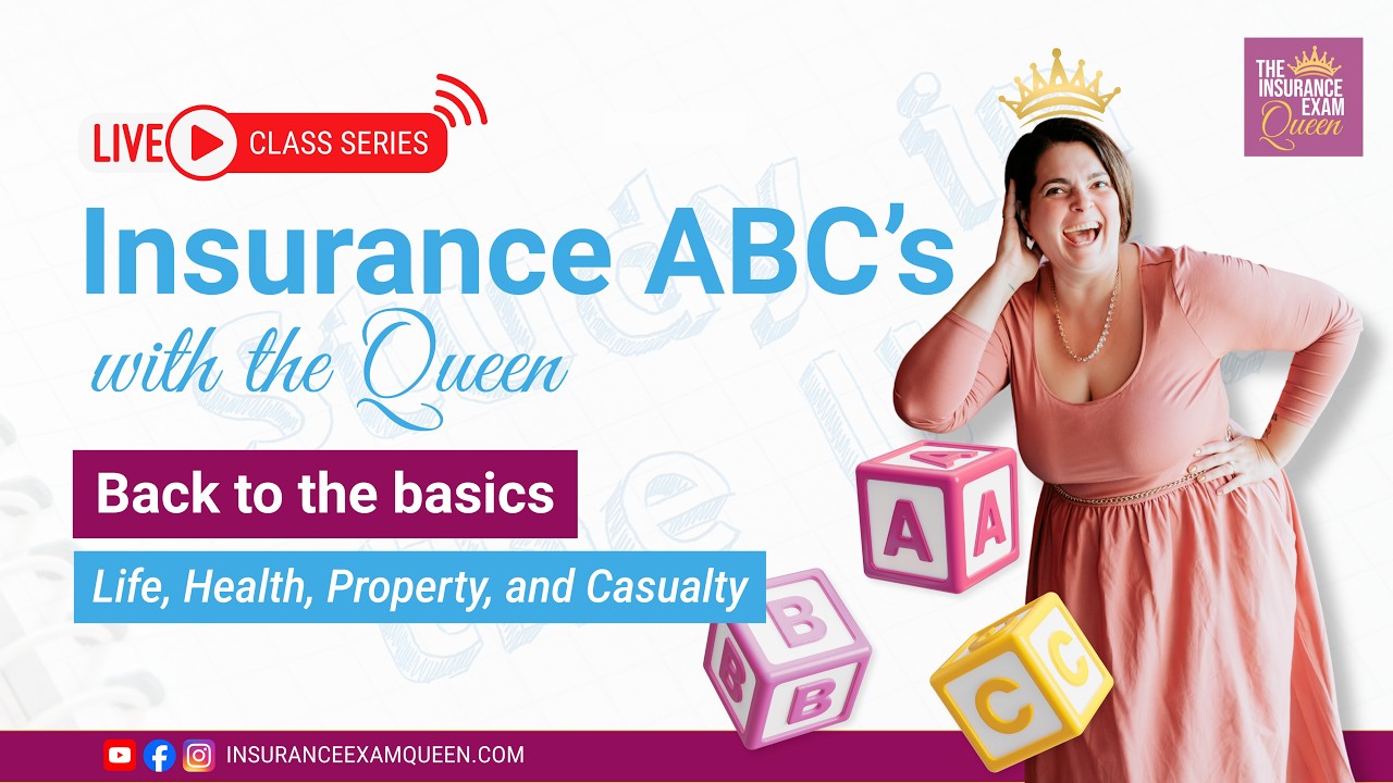 Insurance ABC’S with The Queen