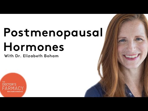 Postmenopausal Hormones: Helpful Or Harmful?