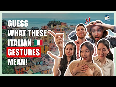 Can You Guess What These Italian Gestures Mean - Italian Gestures Challenge