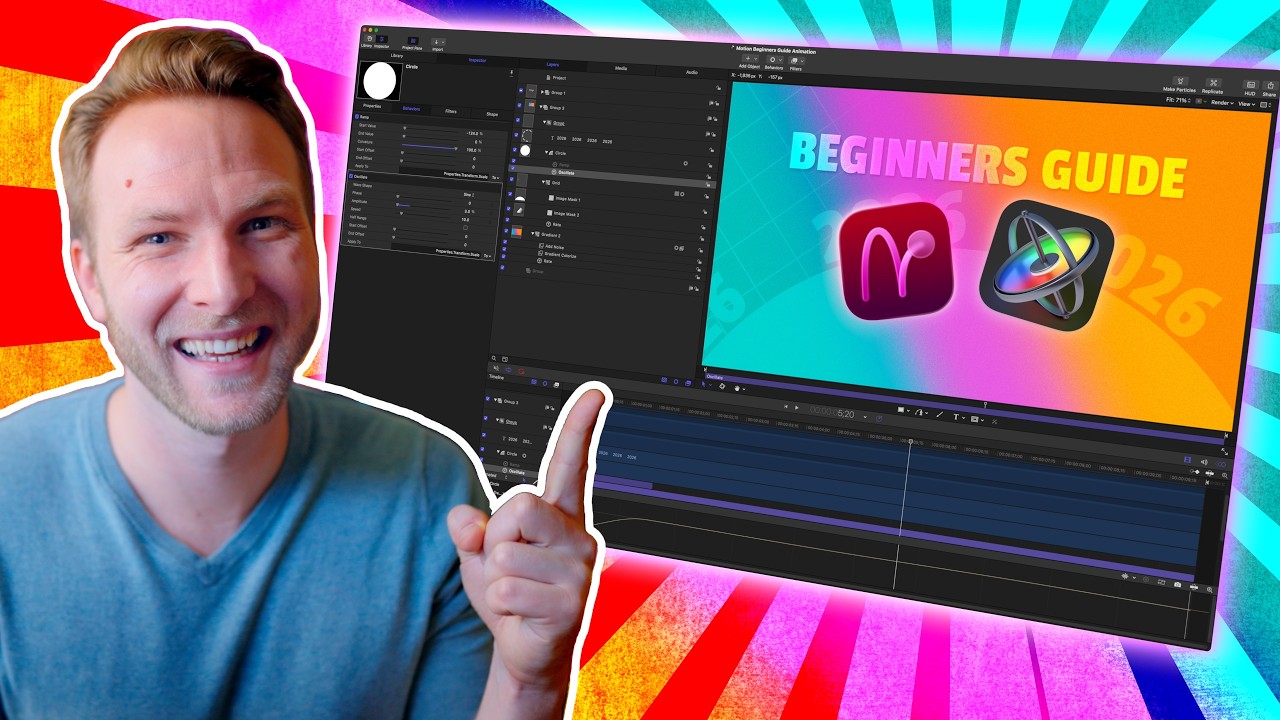 How to use Apple Motion 2026 (step-by-step guide)