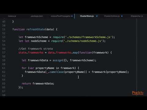 Learn Mesos Analytics React PropTypes and the Eventqueue | packtpub com - Mind Luster