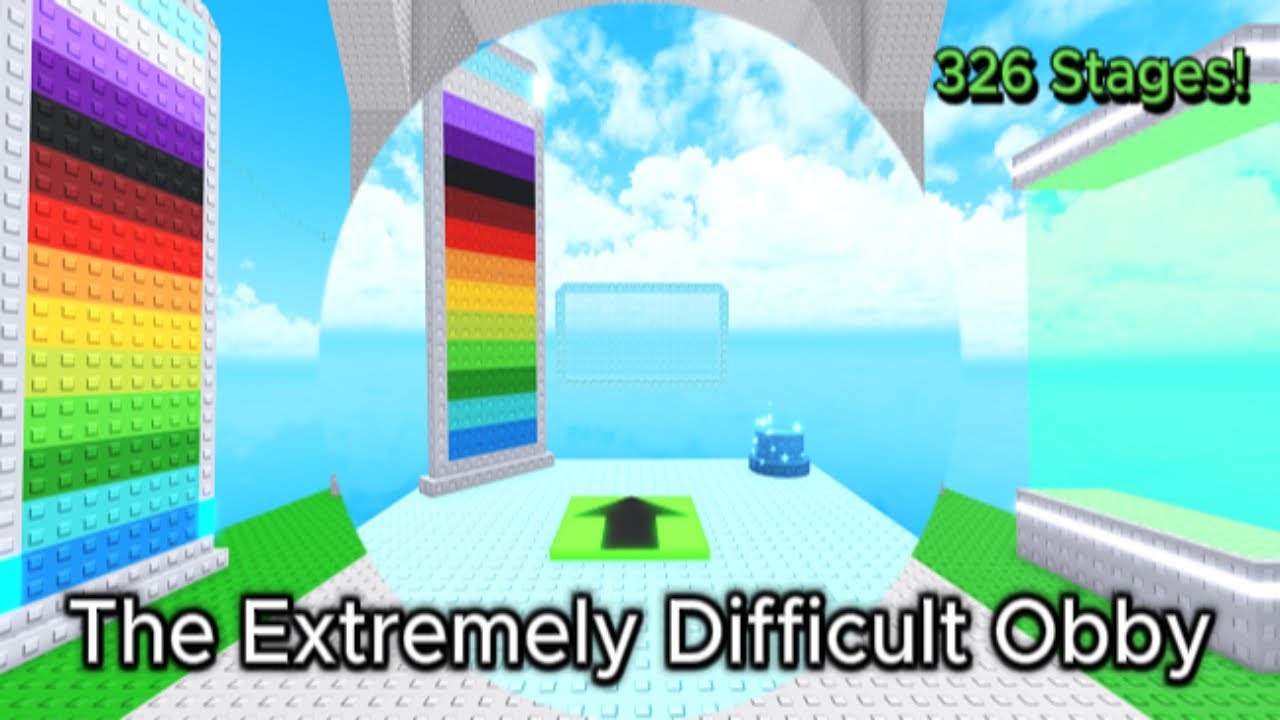 The Extremely Difficult Obby [All 325 Stages] | Roblox