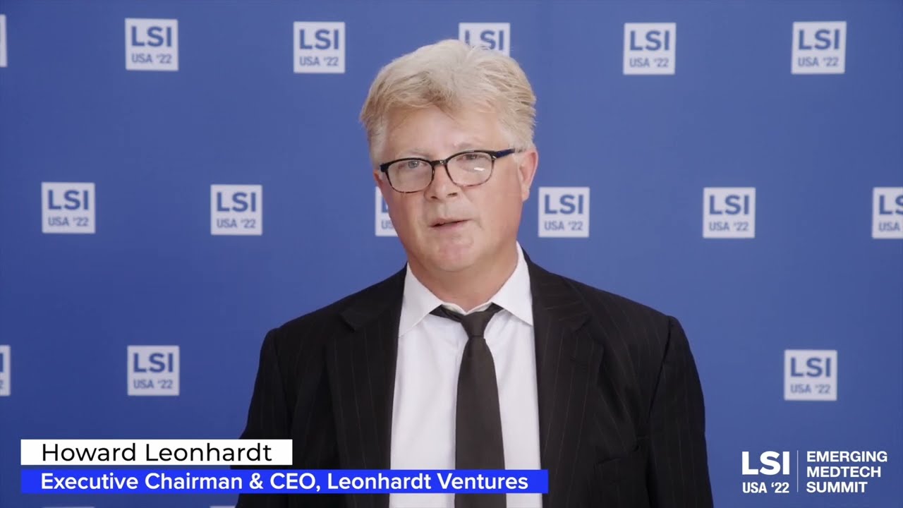 Howard Leonhardt, Leonhardt Ventures | Red Carpet Interview - Life Science Intelligence
