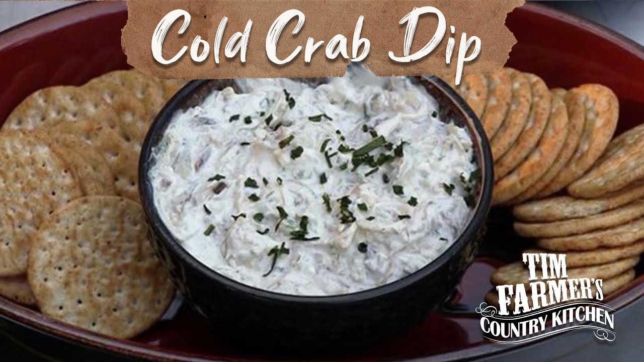 Cold Crab Dip Recipe