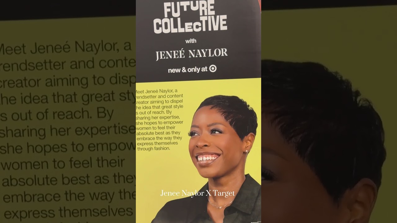 Target 🎯 try on / Jenee Naylor Future Collective / Denim Dress / Black Balloon Dress #midsizestyle