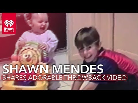 Shawn Mendes Shares Throwback Video With Little Sister Aaliyah | Fast Facts