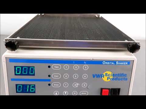 VWR Digital Orbital Shaker 57018 754