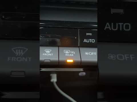 What is this button on the 2024 Toyota Prius?!