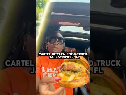 Did Yall Overhype Cartel Kitchen Food Truck New Menu Items⁉️🤔 #jaxfoodie #904eats #shorts