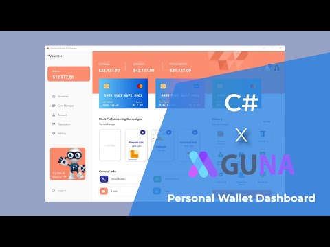 Guna UI WinForms | Guna Framework - .NET UI/UX Controls and Components for Developers of Desktop ...