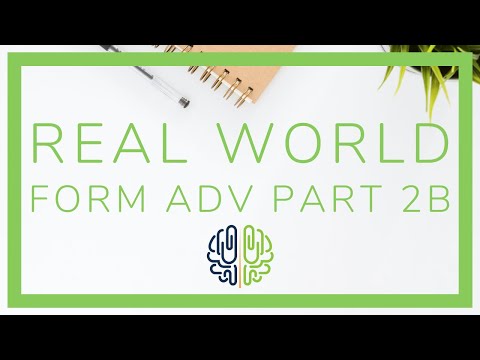 Form ADV Part 2B Real World Example (Series 63, 65, 66)
