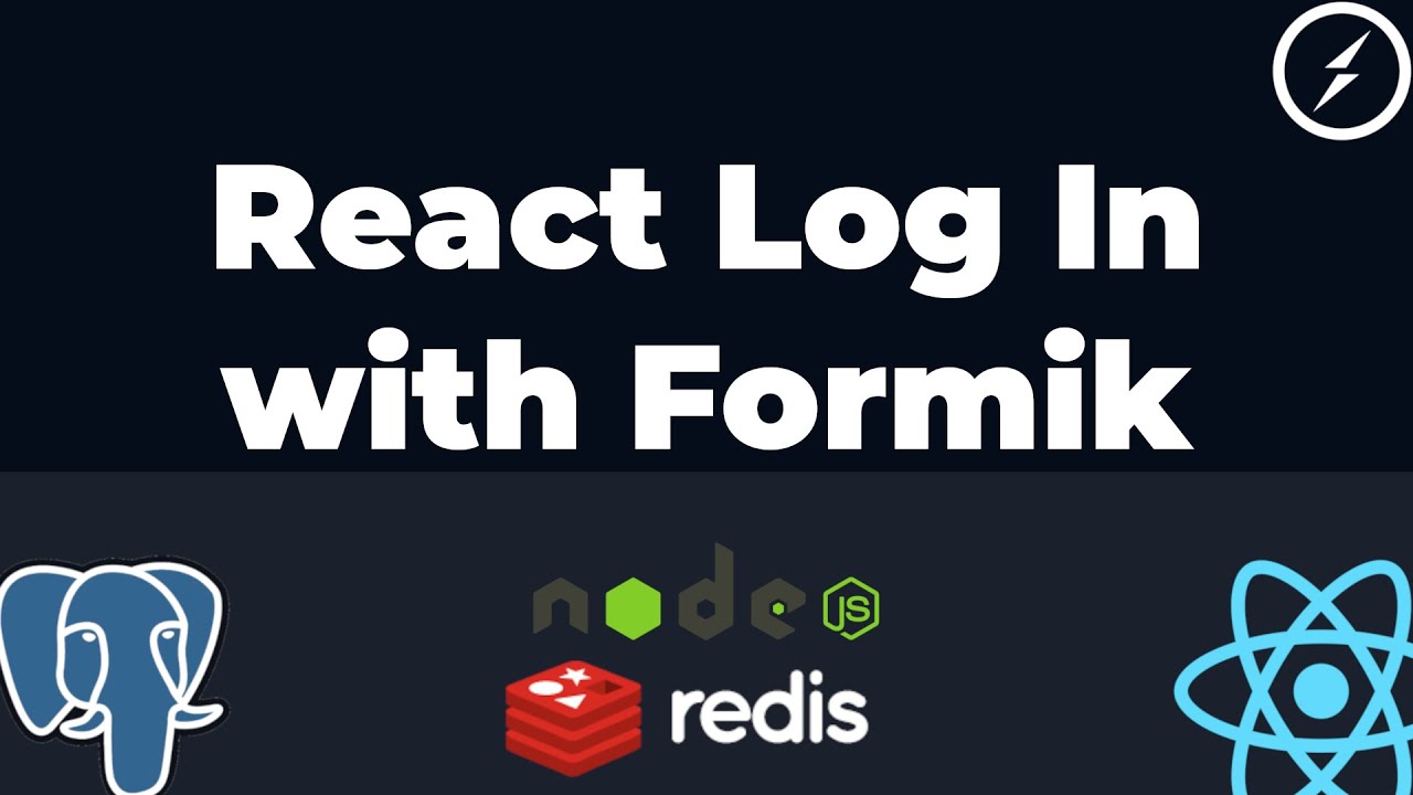 React Login Form w/ Validation | Formik and ChakraUI - Part 2