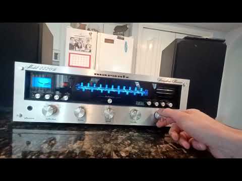 Marantz 2220B Stereo Receiver Demo
