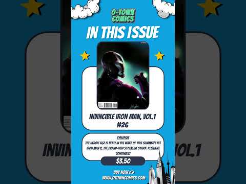 Invincible Iron Man, Vol.1 #26