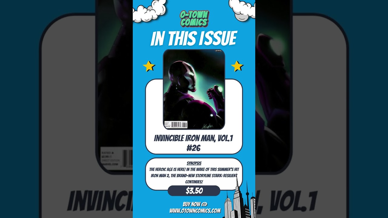 Invincible Iron Man, Vol.1 #26