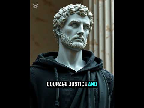 virtues all Stoics cultivate #stoicmusic #ancientphilosophy #stoic