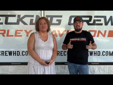 Benefit Dice Run At Wrecking Crew Harley Davidson In Johnson City Tennessee.