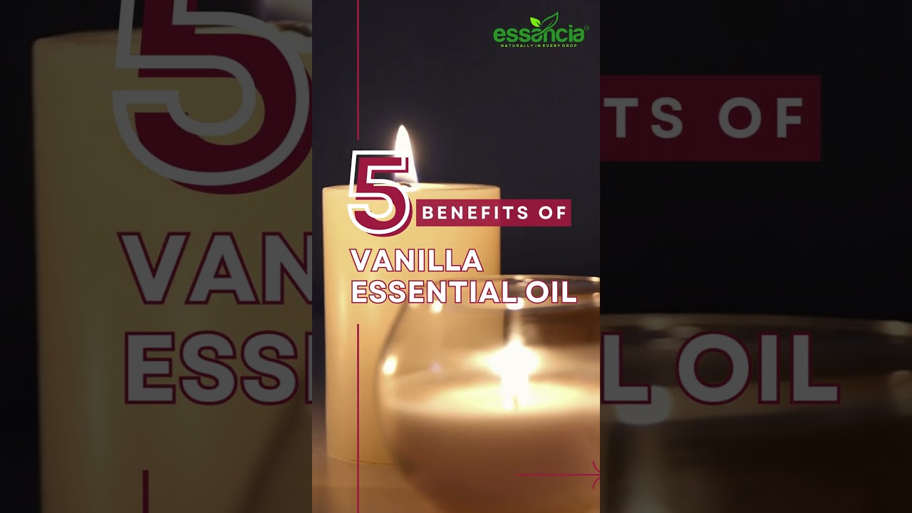 Essancia -Vanilla essential oil  #skincare  #beauty #natural