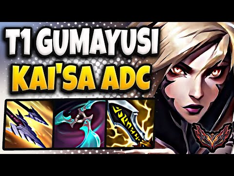 T1 Gumayusi Kaisa vs Senna [ ADC ] Patch 25.10 Korea Grandmaster