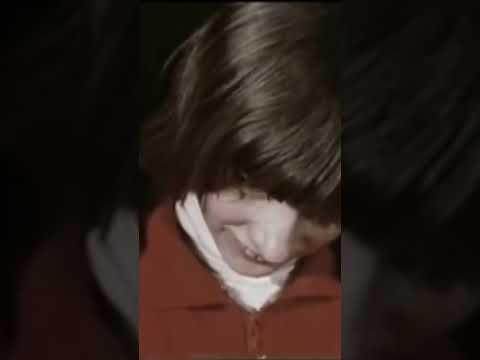 Janet Hodgson actual footage. the conjuring Enfield poltergeist. possessed.