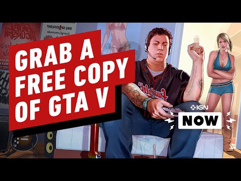 Update: GTA 5 IS The Next Free Game On The Epic Games Store - IGN Now