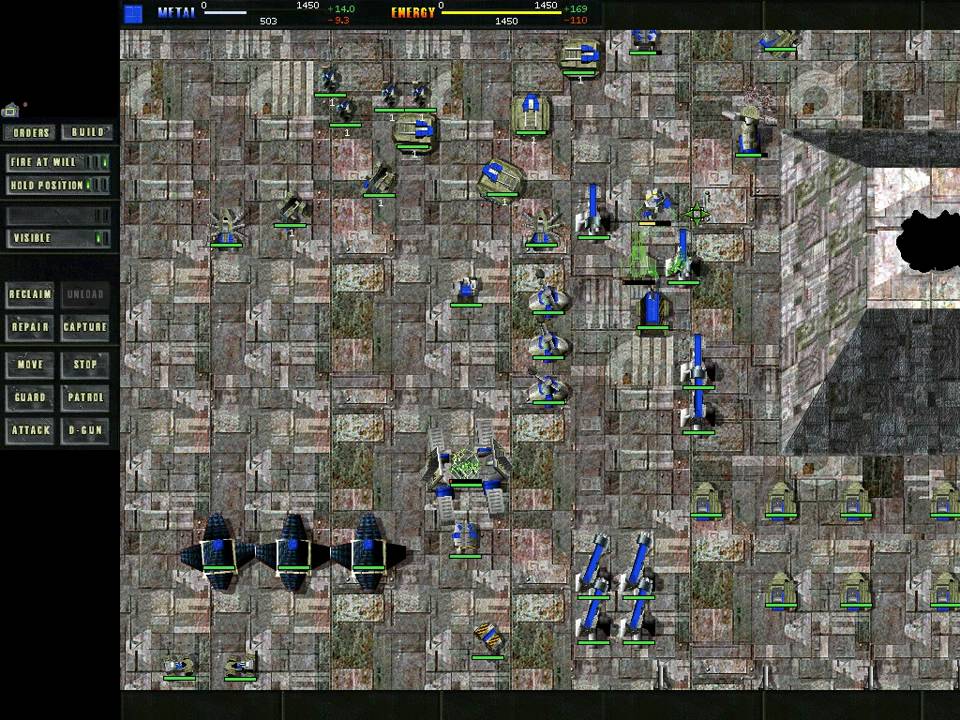 Total Annihilation: Krogoth Encounter Part 1