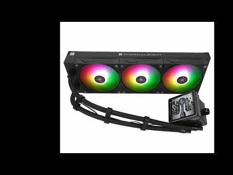 Thermalright Grand Vision360 ARGB Bkack: A Quick Review