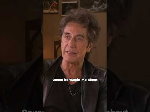 Al Pacino on working with John Cazale in Godfather #shorts