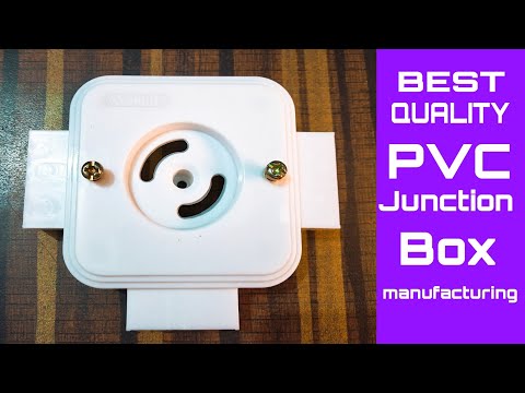 PVC Junction Box - Electrical Pvc Junction Box Latest Price ...