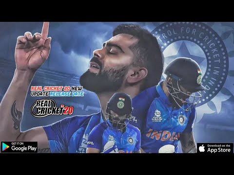 Real cricket 20 New Update Release Date | Rc20 New Update Release on Play Store