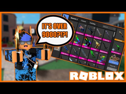 WHAT IS MY MM2 INVENTORY WORTH??? (MM2 & SURPREME VALUES)