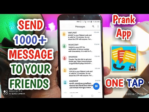 Prank Your Friends By Sending Unlimited Massages || Send Unlimited Free Messages ||