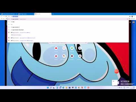 How to make an easy app on mit app inventor for windows 11