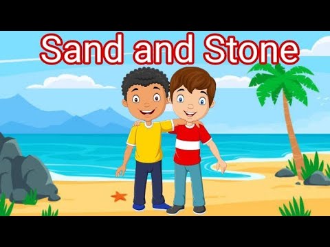 ⏳ Sand and Stone 🪨 Moral Stories 🧍🏻♂️🧍 English 👍 Kids 😀 Emi 🔥
