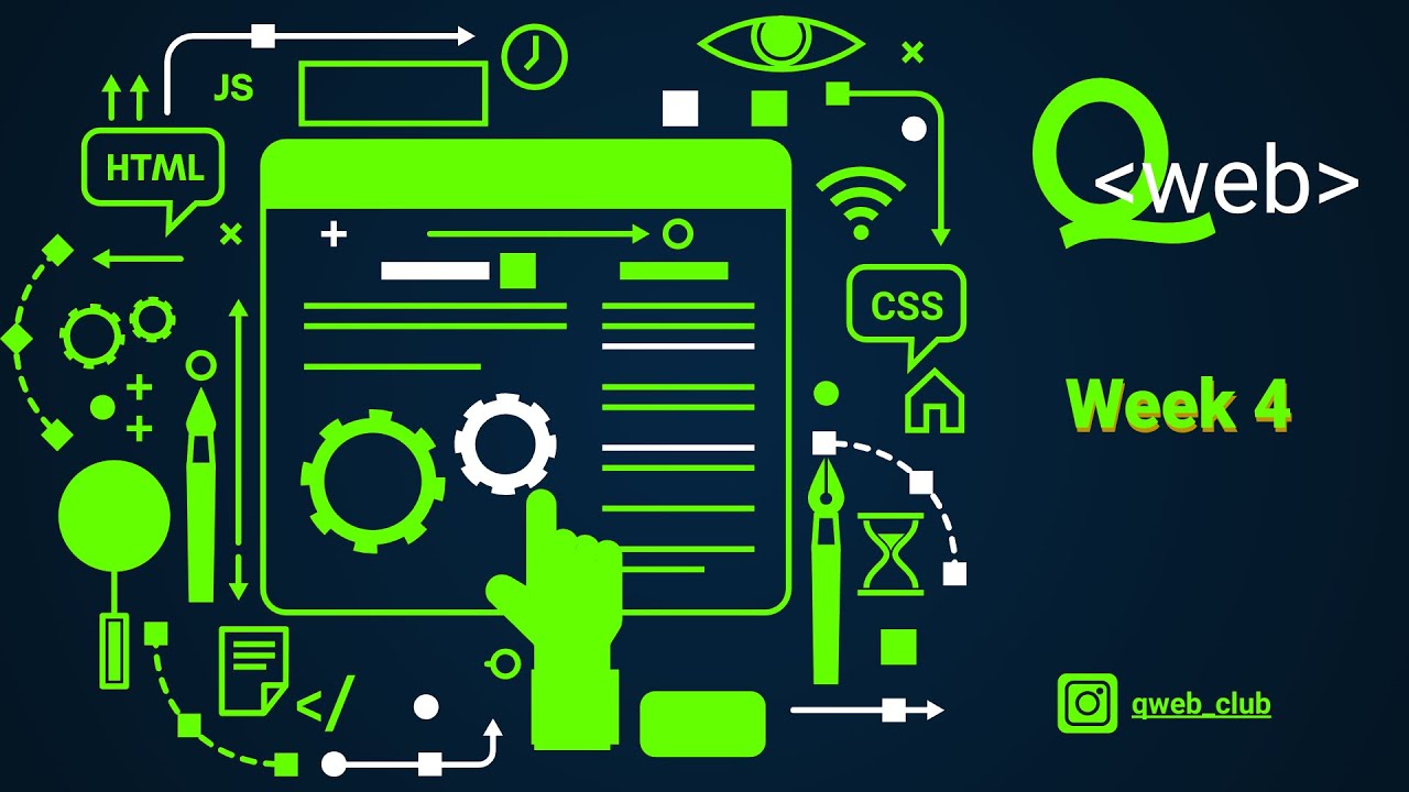 QWEB Week 4 - Git & React