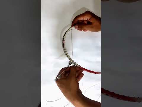 Badminton Racket repair At Home #yonex #howtorepair #string #badminton