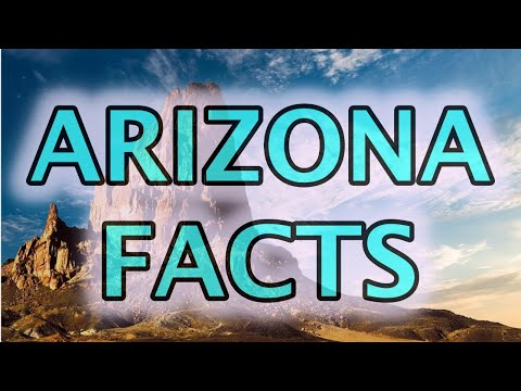 Arizona Facts About State Customs & History